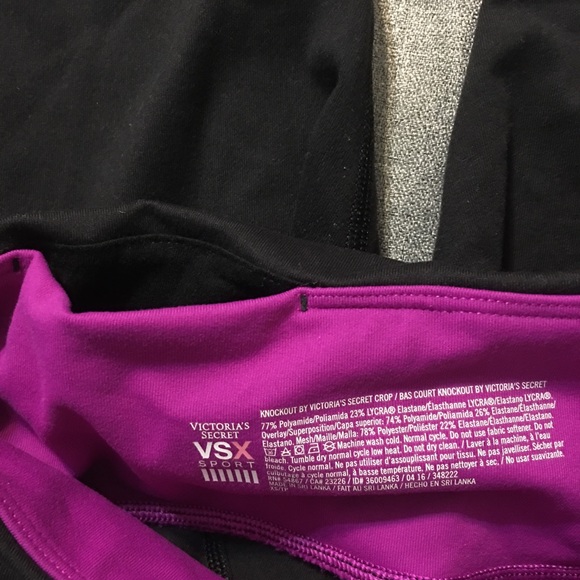 PINK Victoria's Secret | Pants & Jumpsuits | Vsx Knockout By Victorias ...